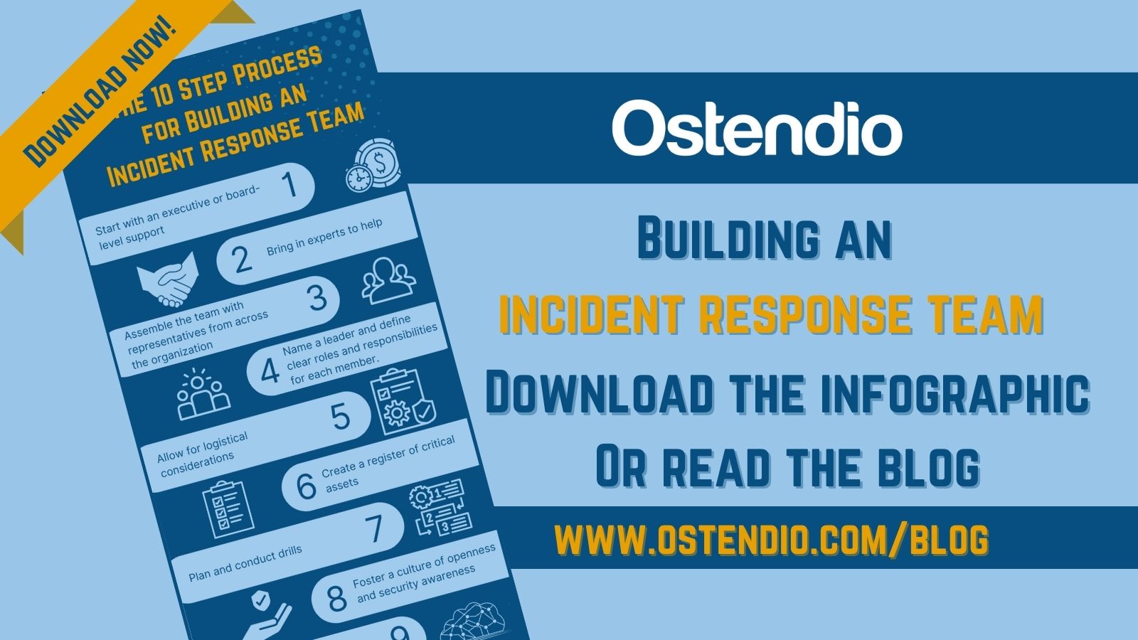 The 10 Step Process For Building An Incident Response Team